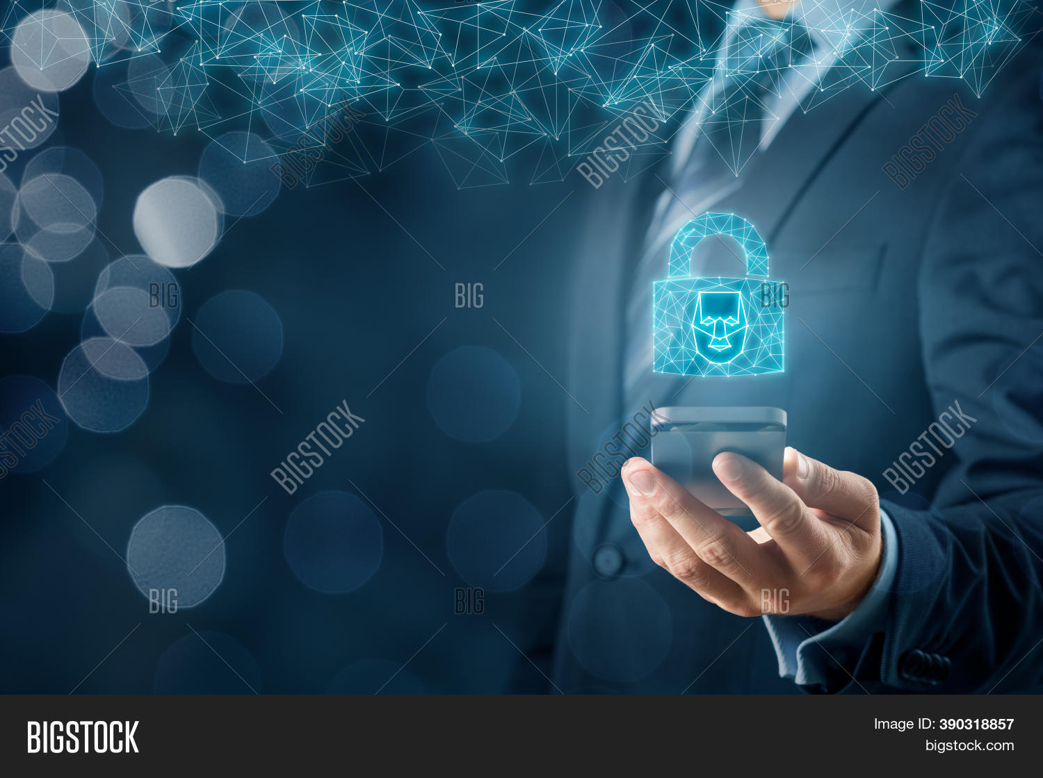 Smartphone Face Image & Photo (Free Trial) | Bigstock