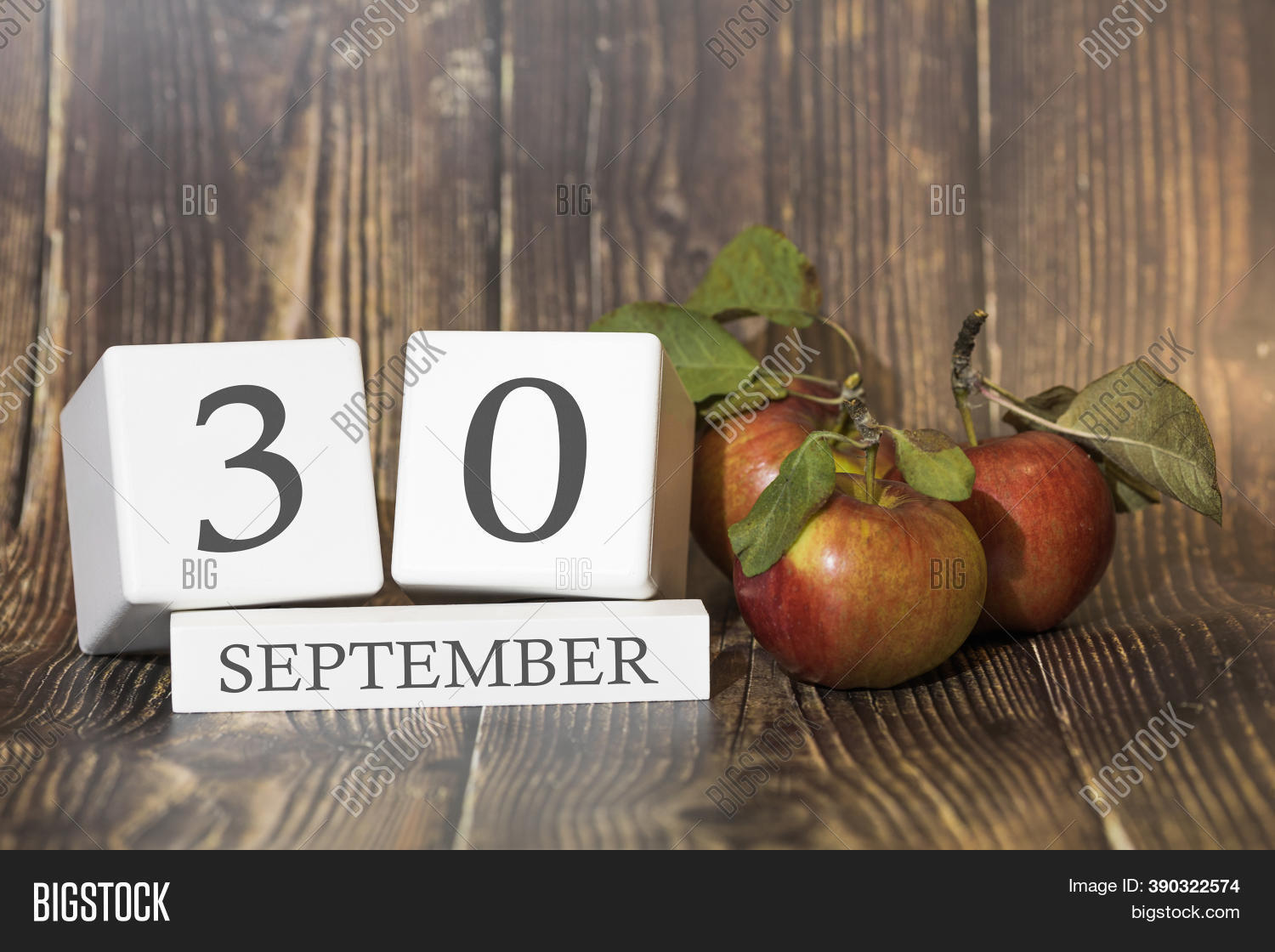 September 30. Day 30 Image & Photo (Free Trial) | Bigstock