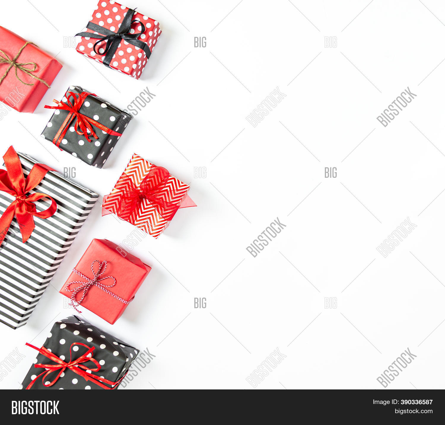 Top View Gift Boxes Image & Photo (Free Trial) | Bigstock