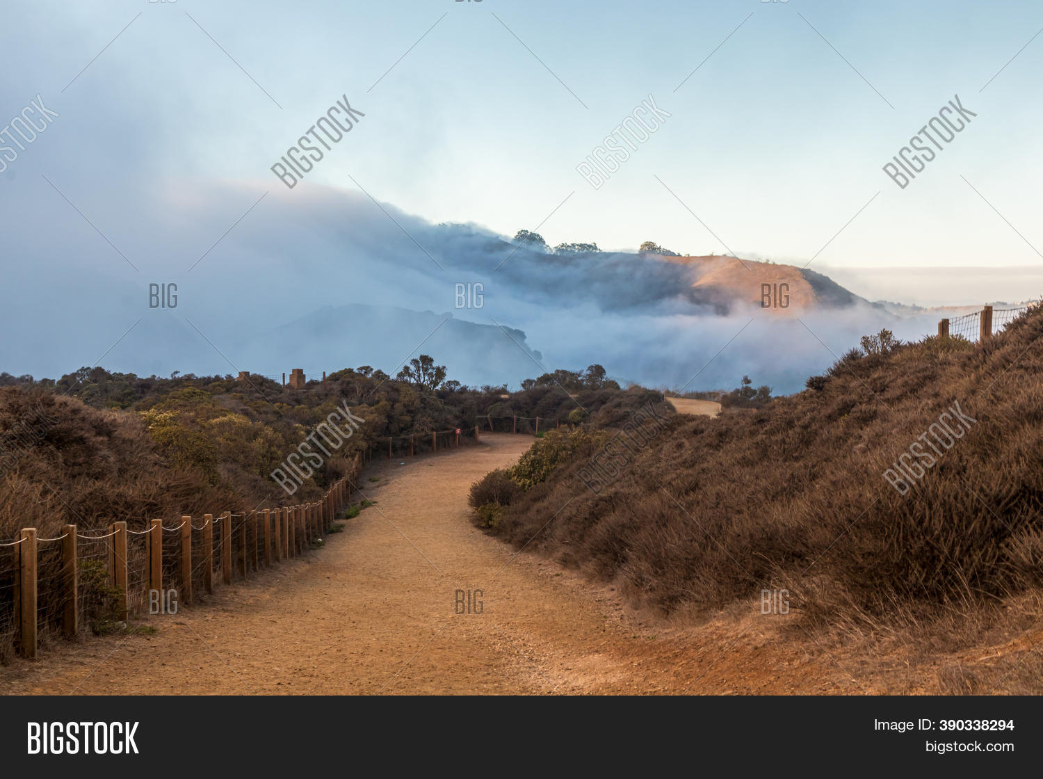 Very Foggy Afternoon Image & Photo (Free Trial) | Bigstock
