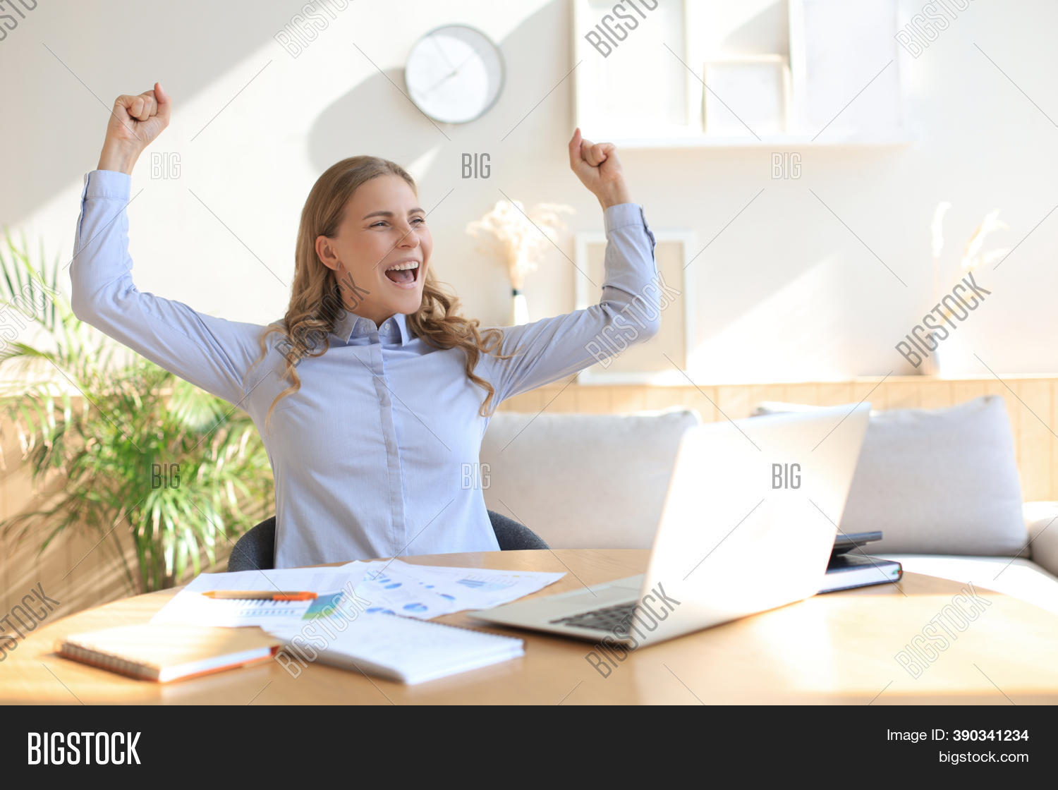 Happy Entrepreneur Image & Photo (Free Trial) | Bigstock