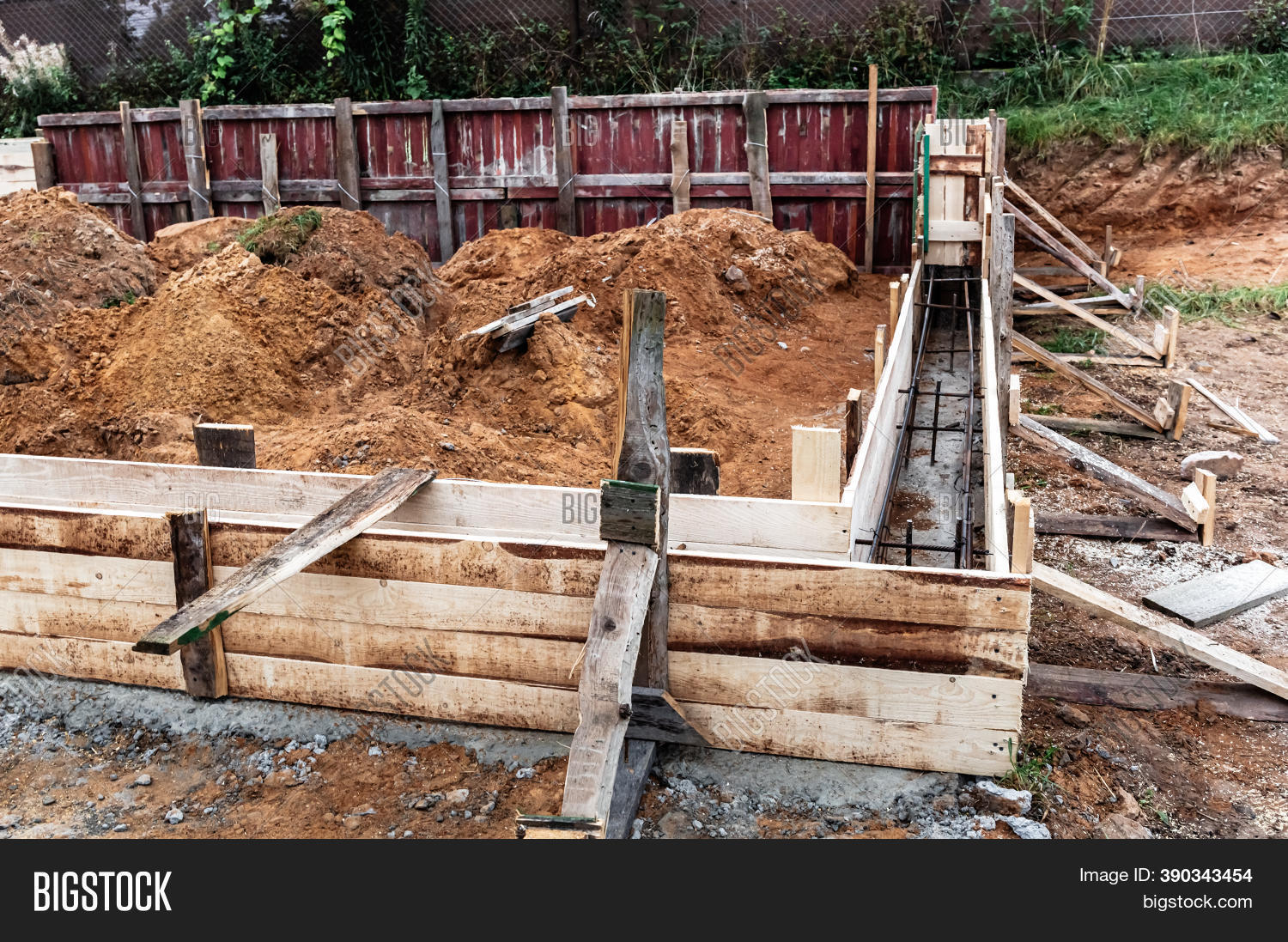 Timber Formwork Metal Image & Photo (Free Trial) | Bigstock