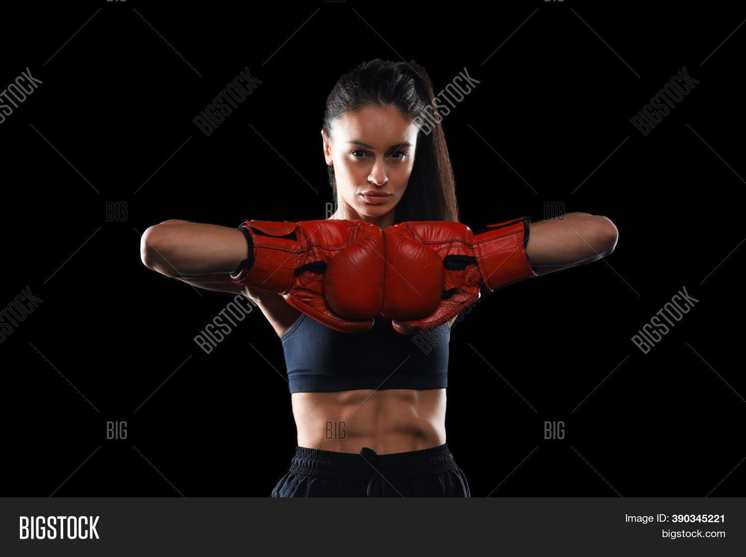 Modern Kickboxing Image & Photo (Free Trial) | Bigstock