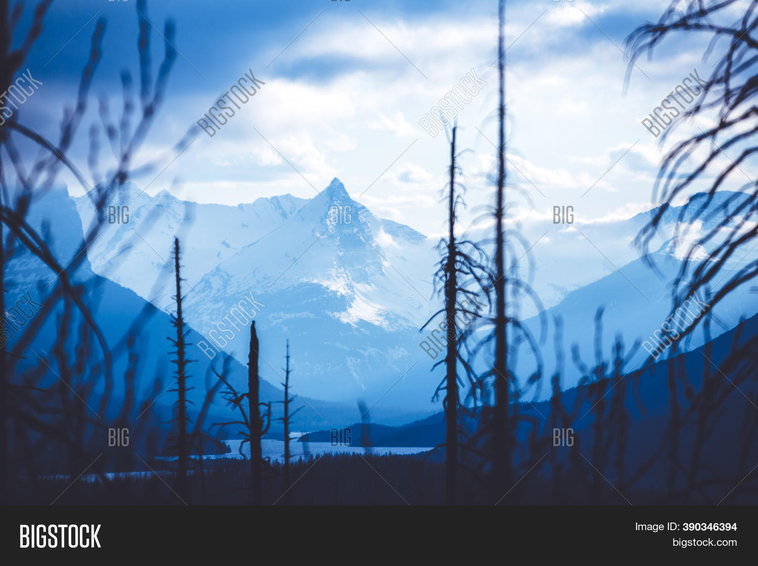 Dramatic Scene Glacier Image & Photo (Free Trial) | Bigstock