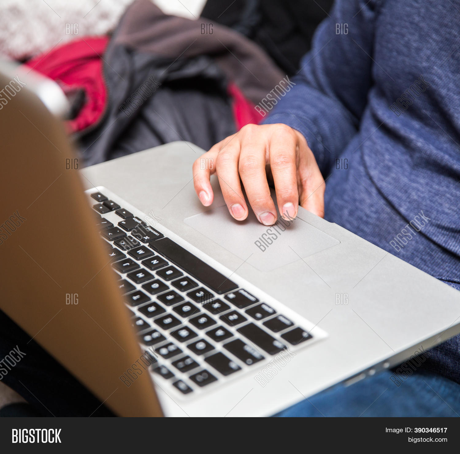 Person Working Home On Image & Photo (Free Trial) | Bigstock