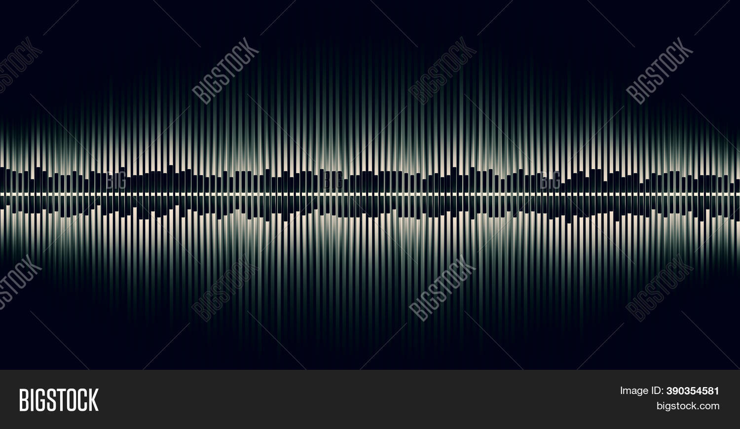 3d Illustration Sound Image & Photo (Free Trial) | Bigstock