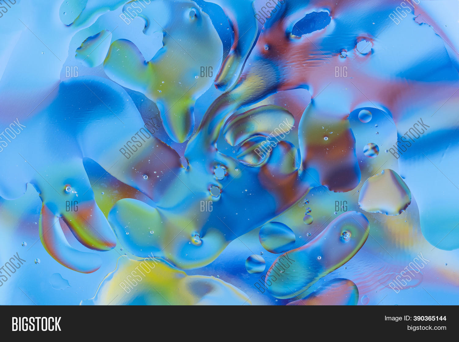 Oxygen Bubbles Liquid Image & Photo (Free Trial) | Bigstock