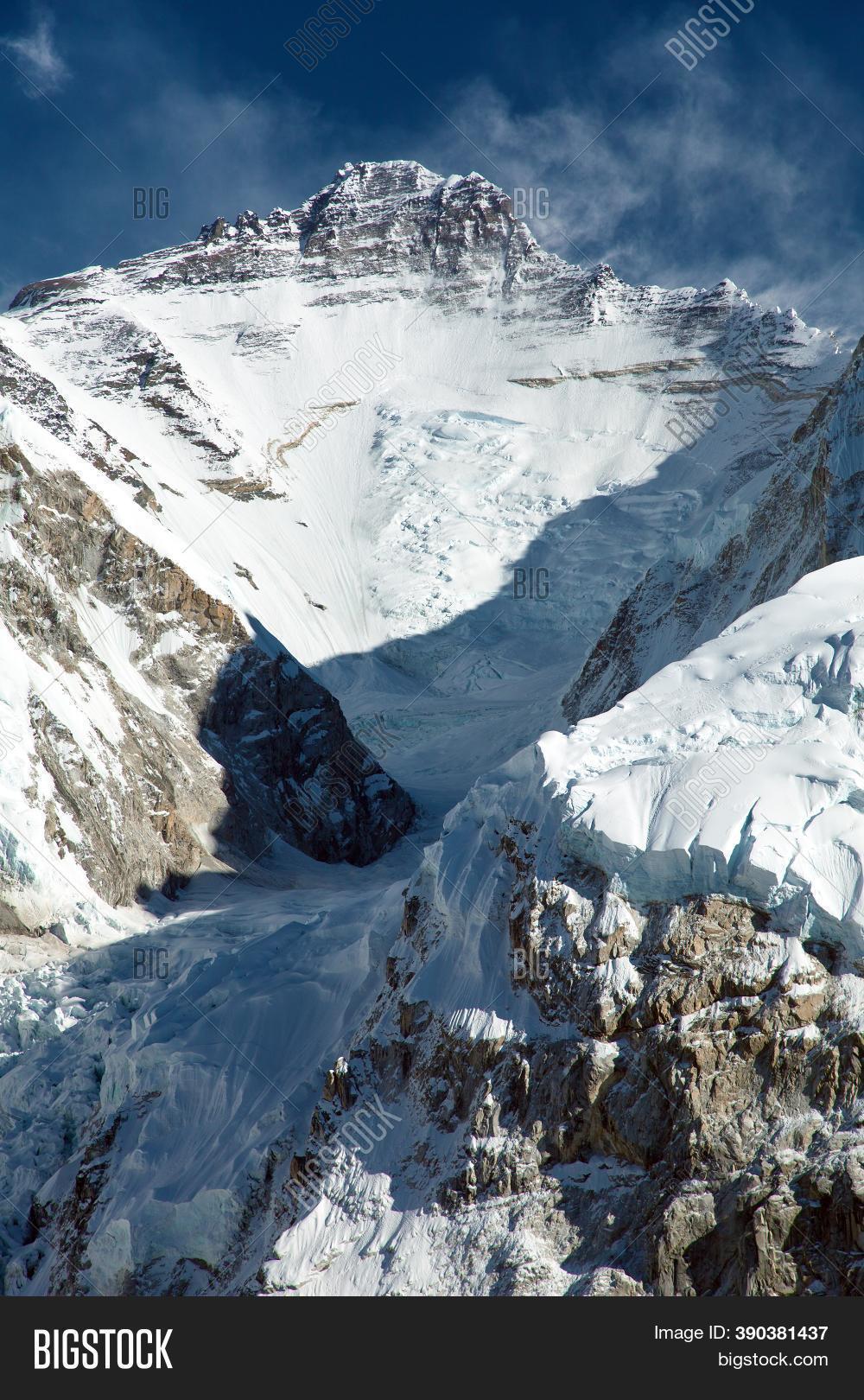 View Mount Lhotse Image & Photo (Free Trial) | Bigstock