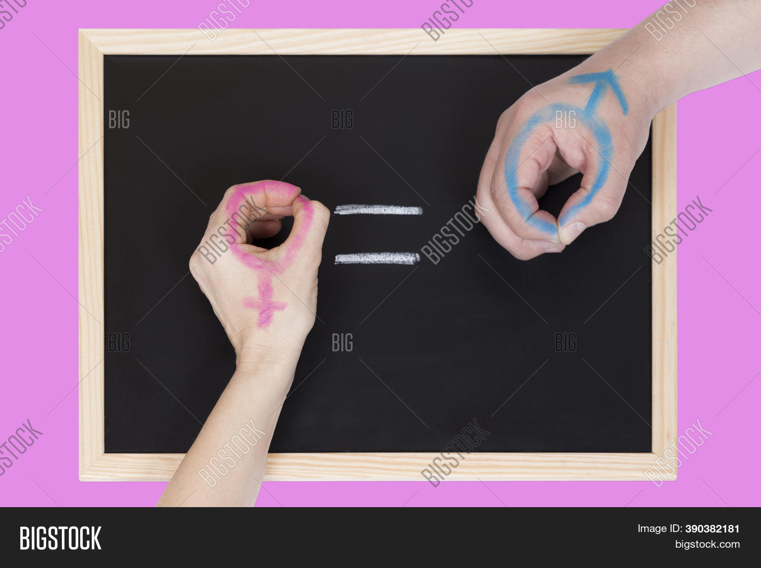 Hands Gender Symbols Image & Photo (Free Trial) | Bigstock