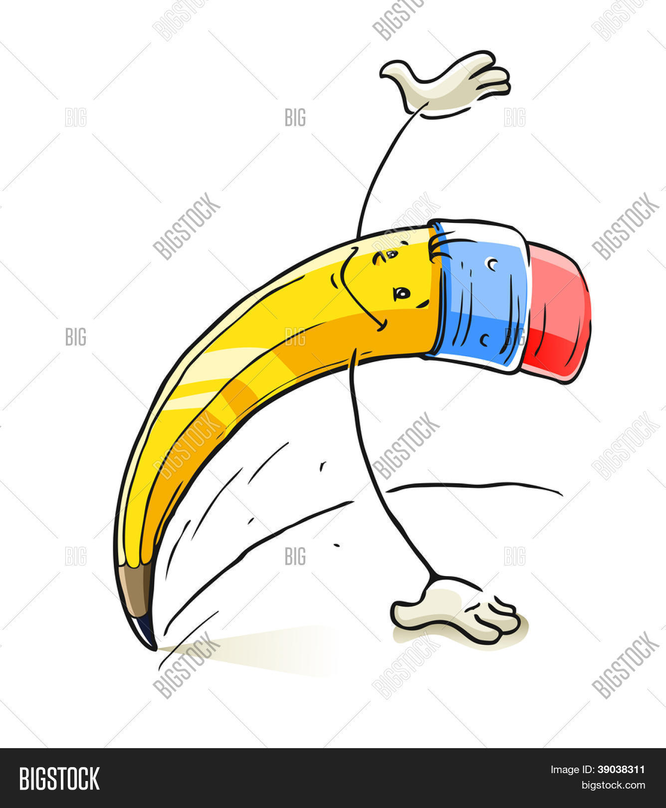 Smiling Cartoon Lead Vector & Photo (Free Trial) | Bigstock