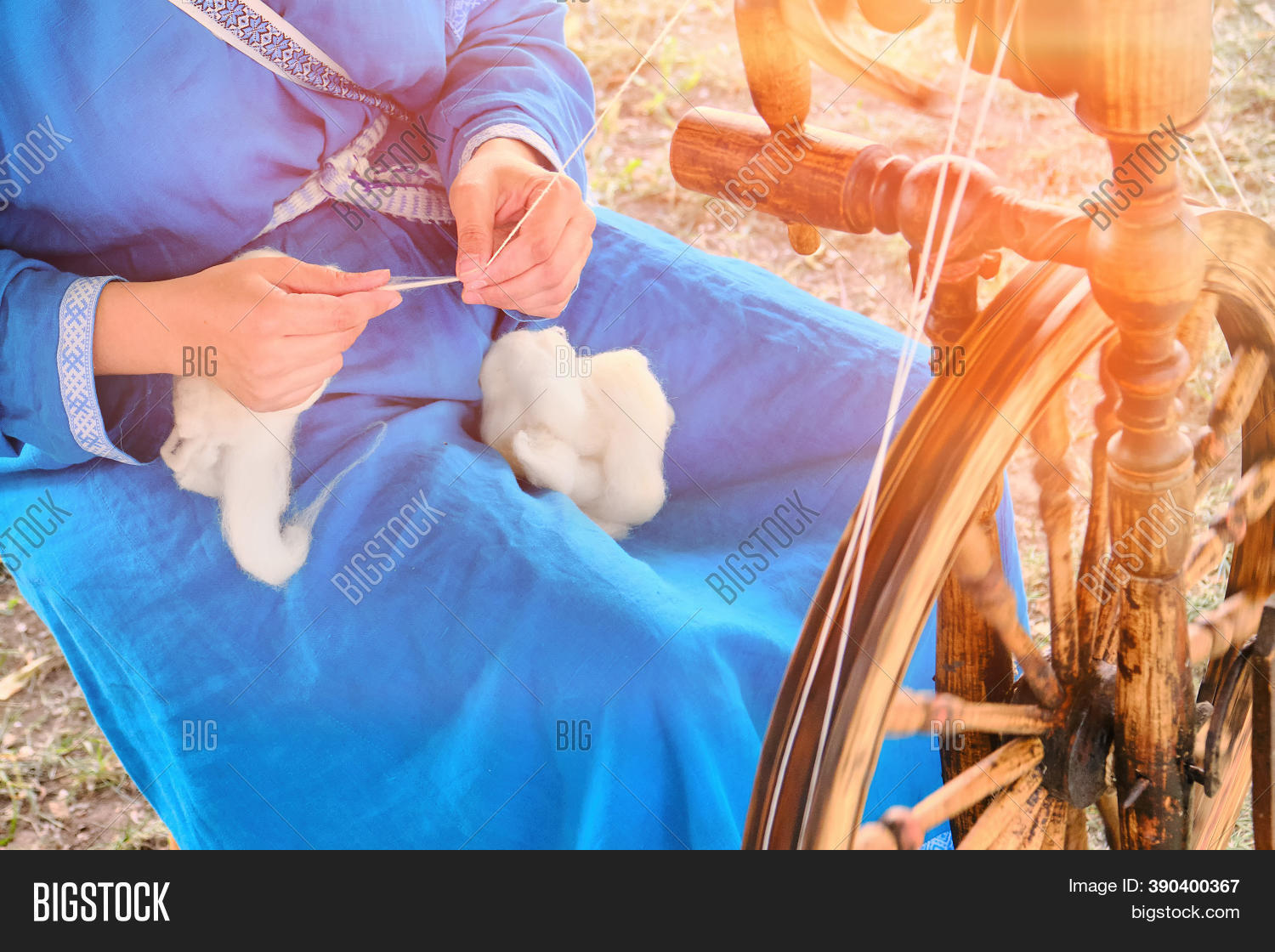 Spinning Wheel Device Image & Photo (Free Trial) | Bigstock