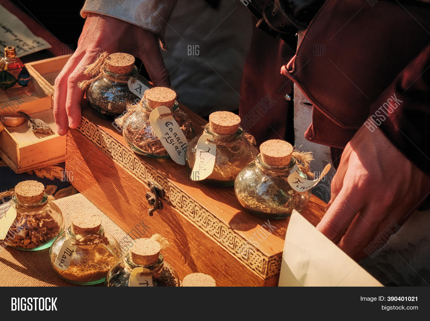 Trade Spices Medieval Image & Photo (Free Trial) | Bigstock