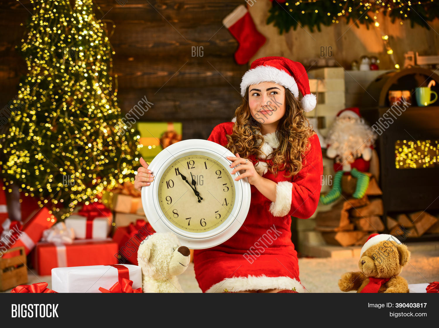 Christmas Time. Time Image & Photo (Free Trial) | Bigstock