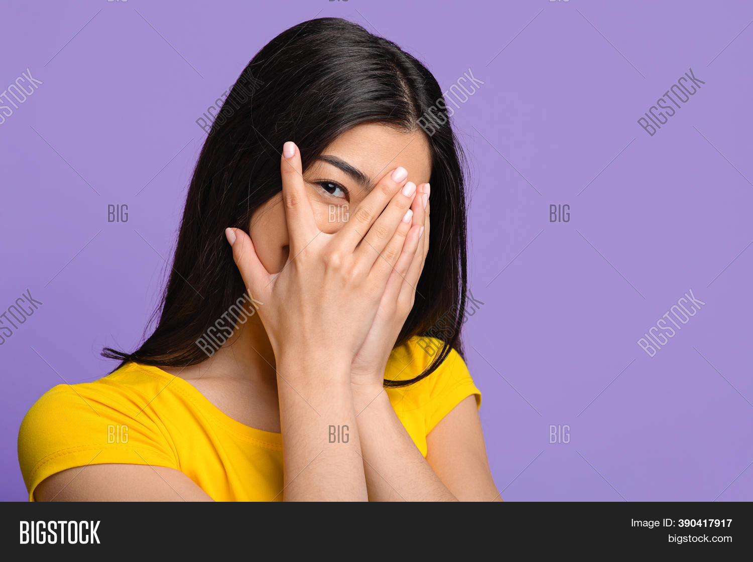 Portrait Shy Playful Image & Photo (Free Trial) | Bigstock