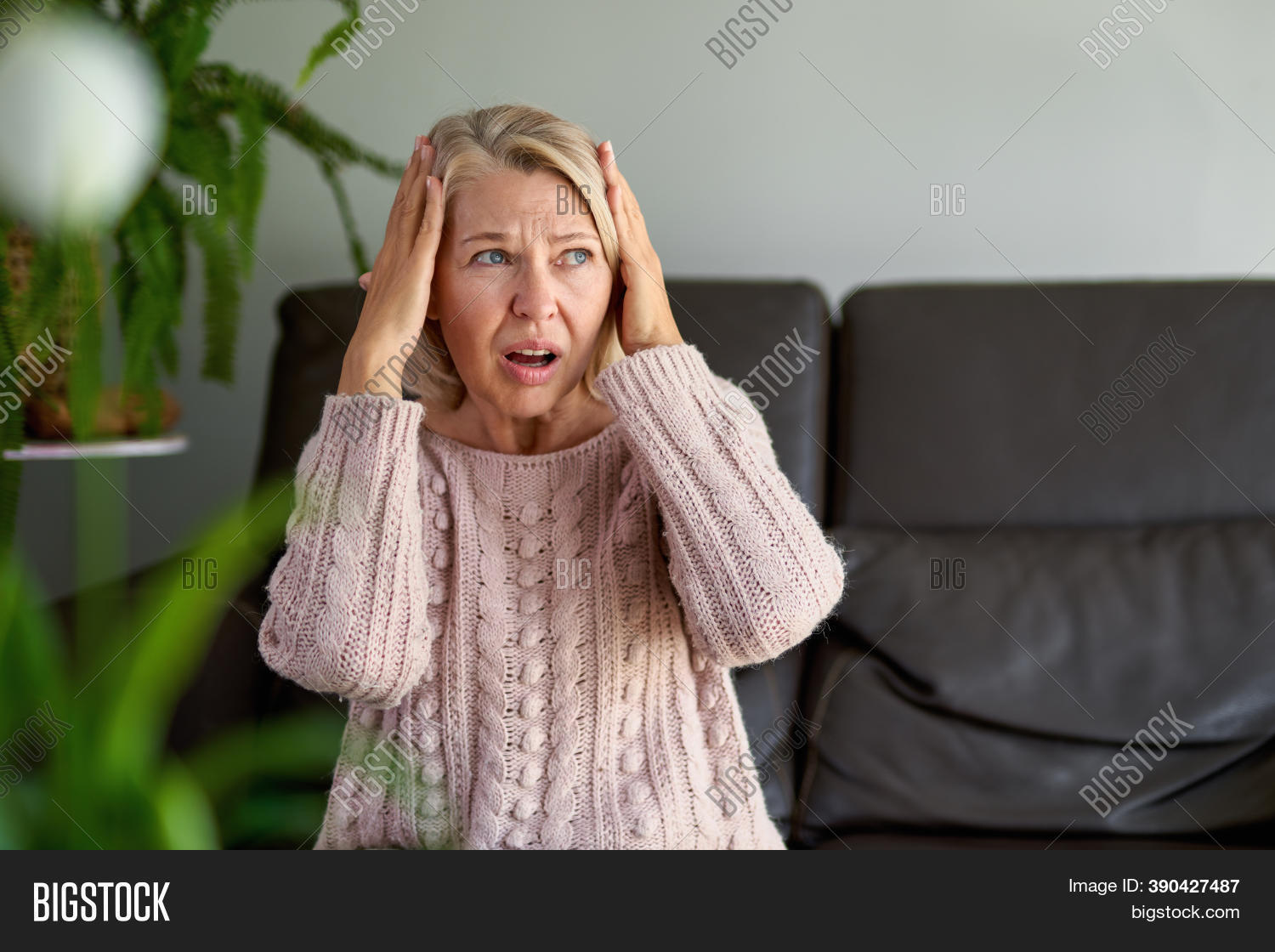 Woman Suffering Image & Photo (Free Trial) | Bigstock