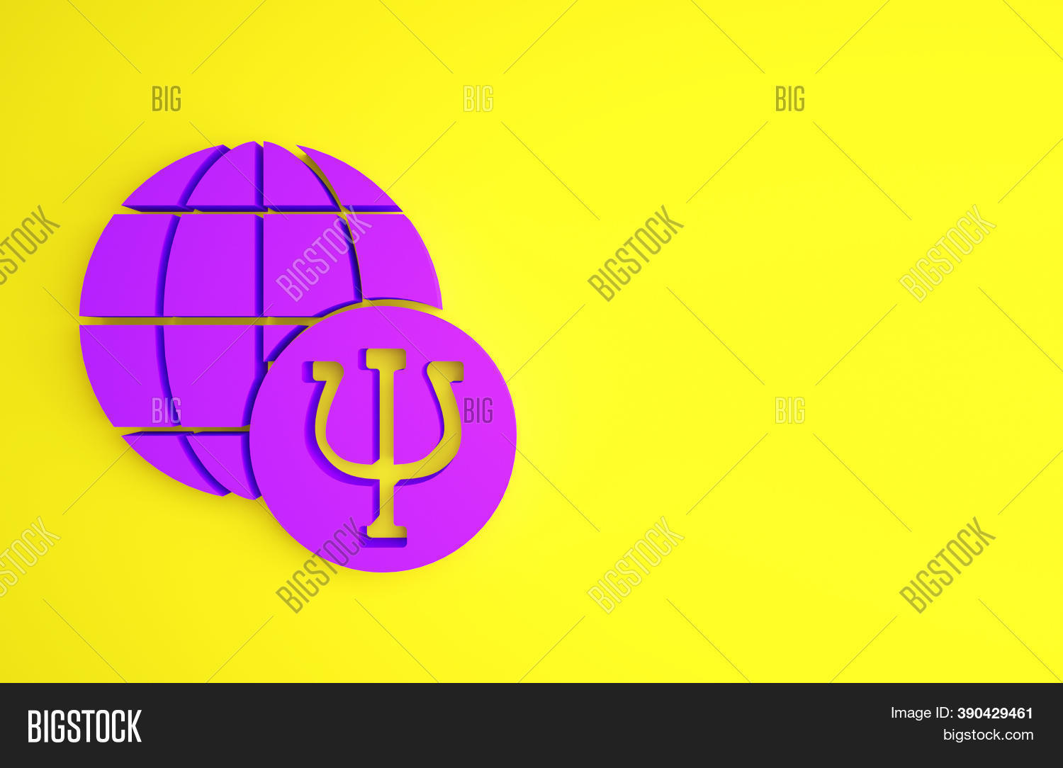 Purple Psychology Icon Image & Photo (Free Trial) | Bigstock