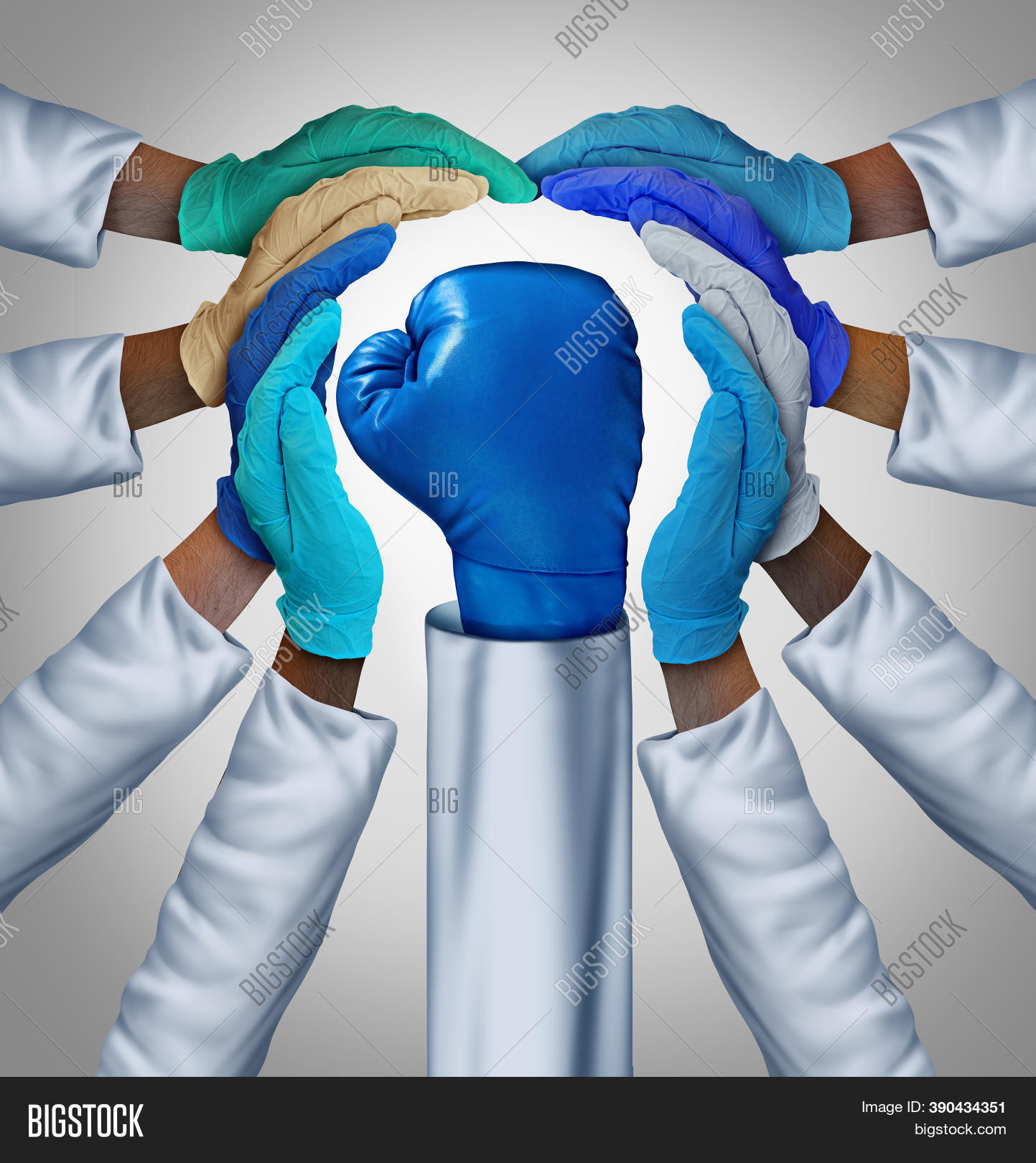 Medical Fight Medicine Image & Photo (Free Trial) | Bigstock