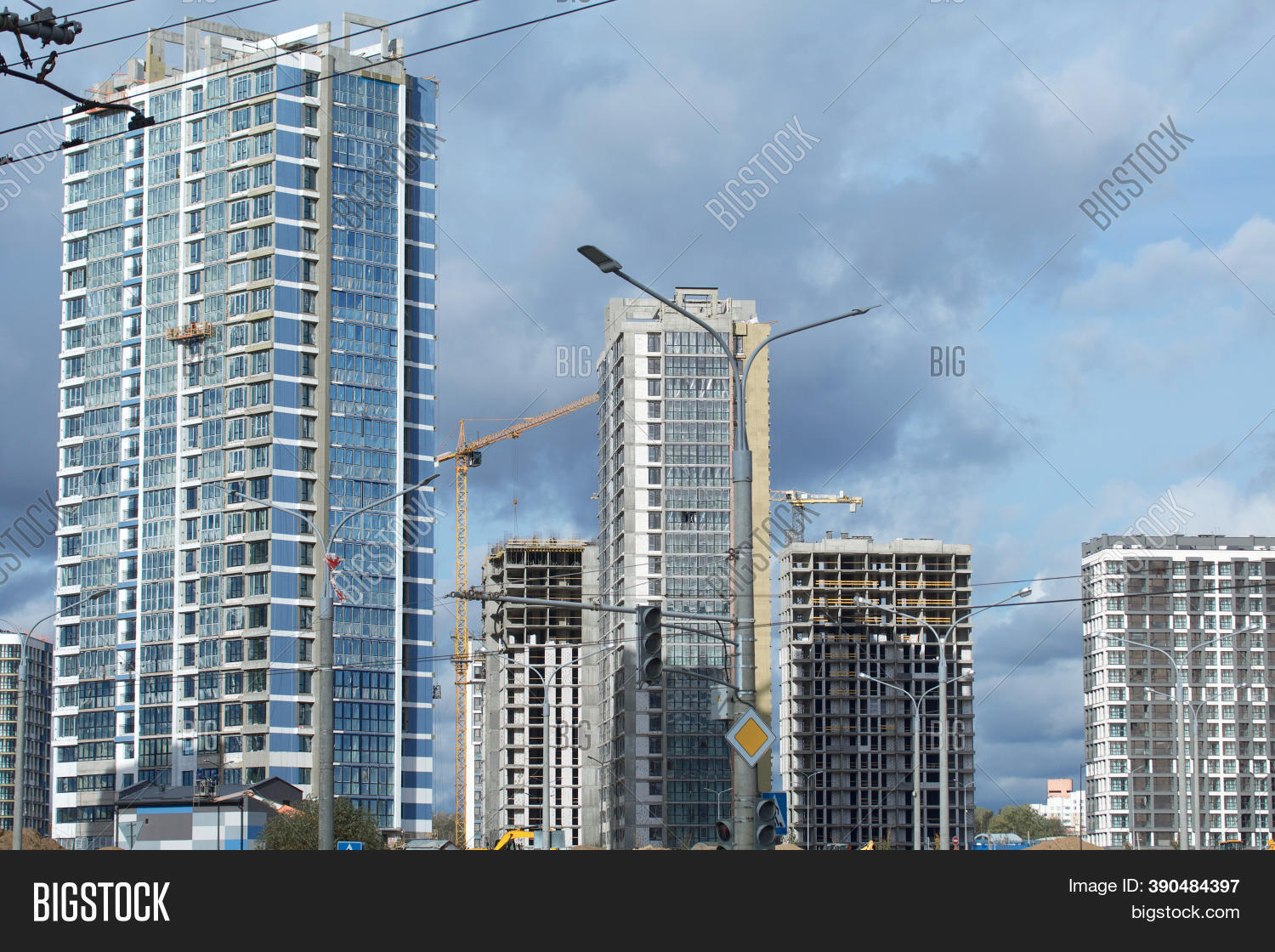 Construction Modern Image & Photo (Free Trial) | Bigstock