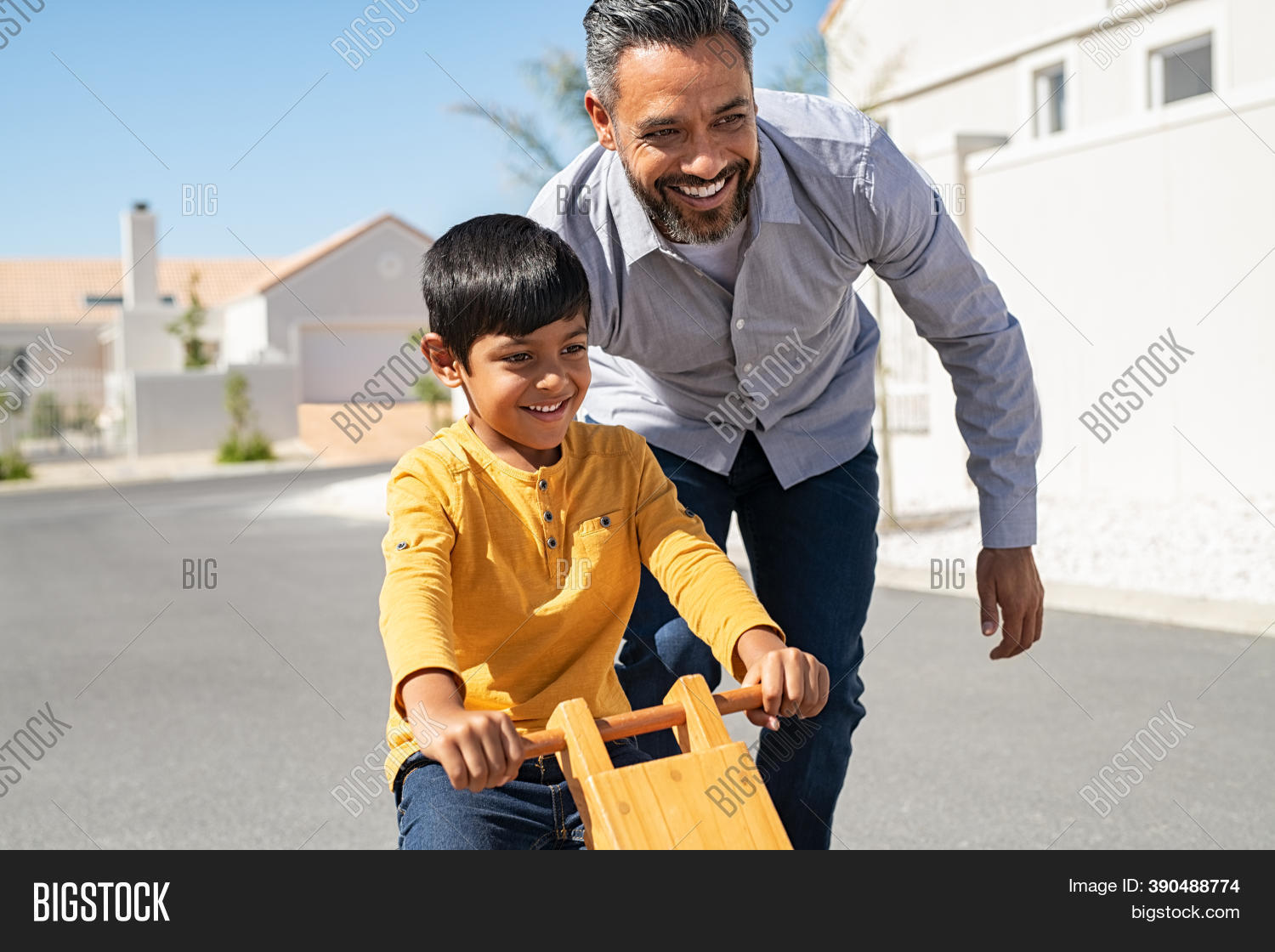 Cheerful Middle Image & Photo (Free Trial) | Bigstock