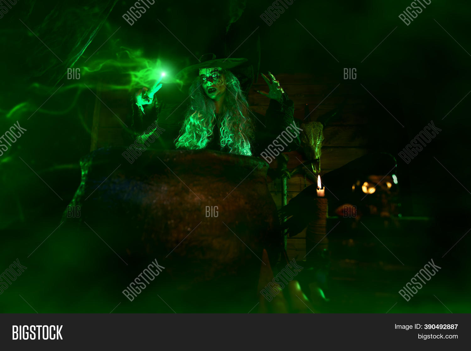 Horrible Old Witch Image & Photo (Free Trial) | Bigstock