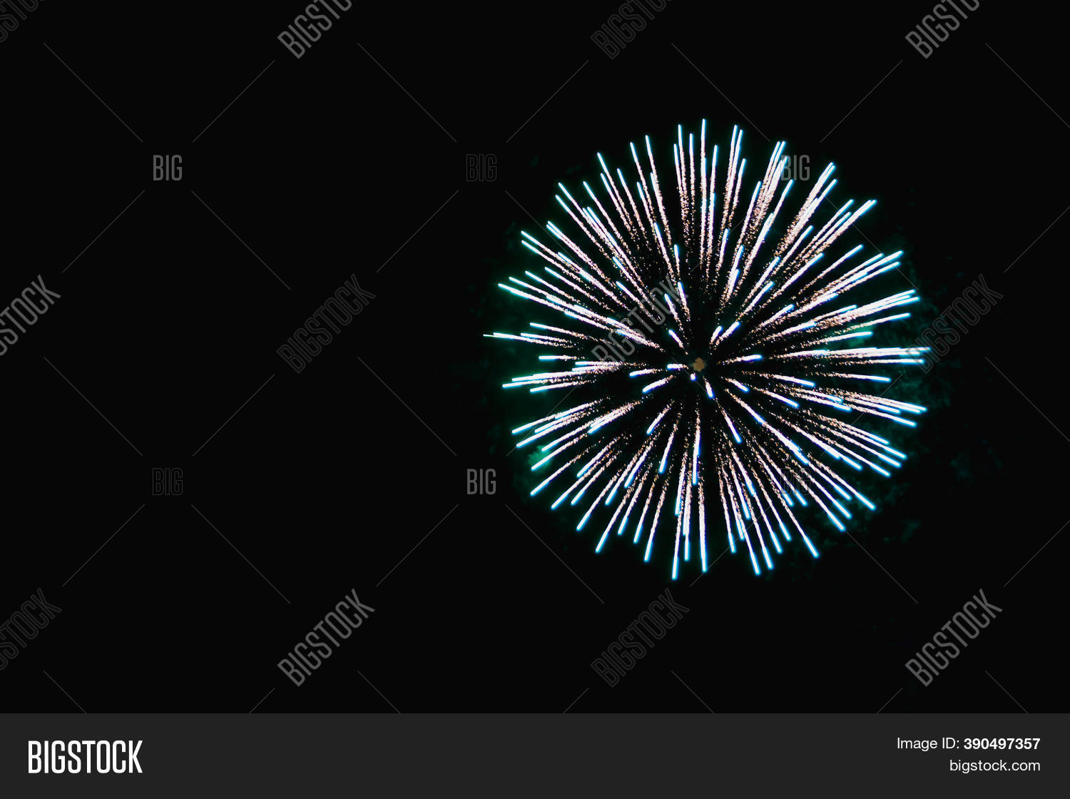 Fireworks Glow Image & Photo (Free Trial) | Bigstock