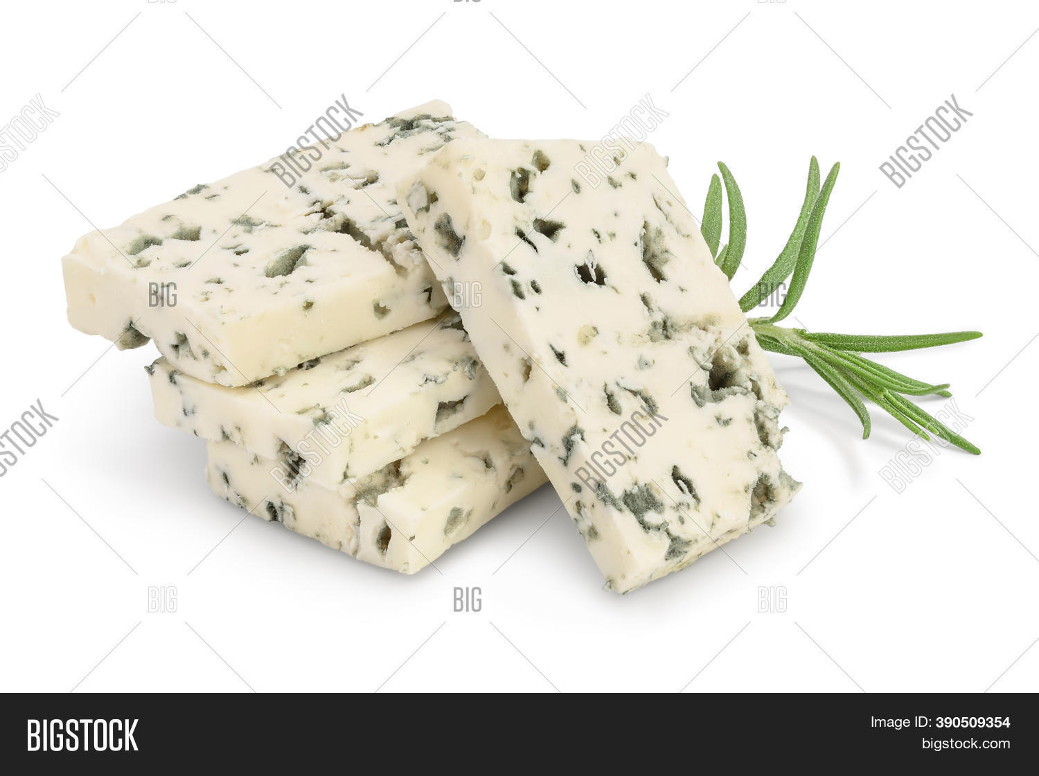 Blue Cheese Slices Image & Photo (Free Trial) | Bigstock