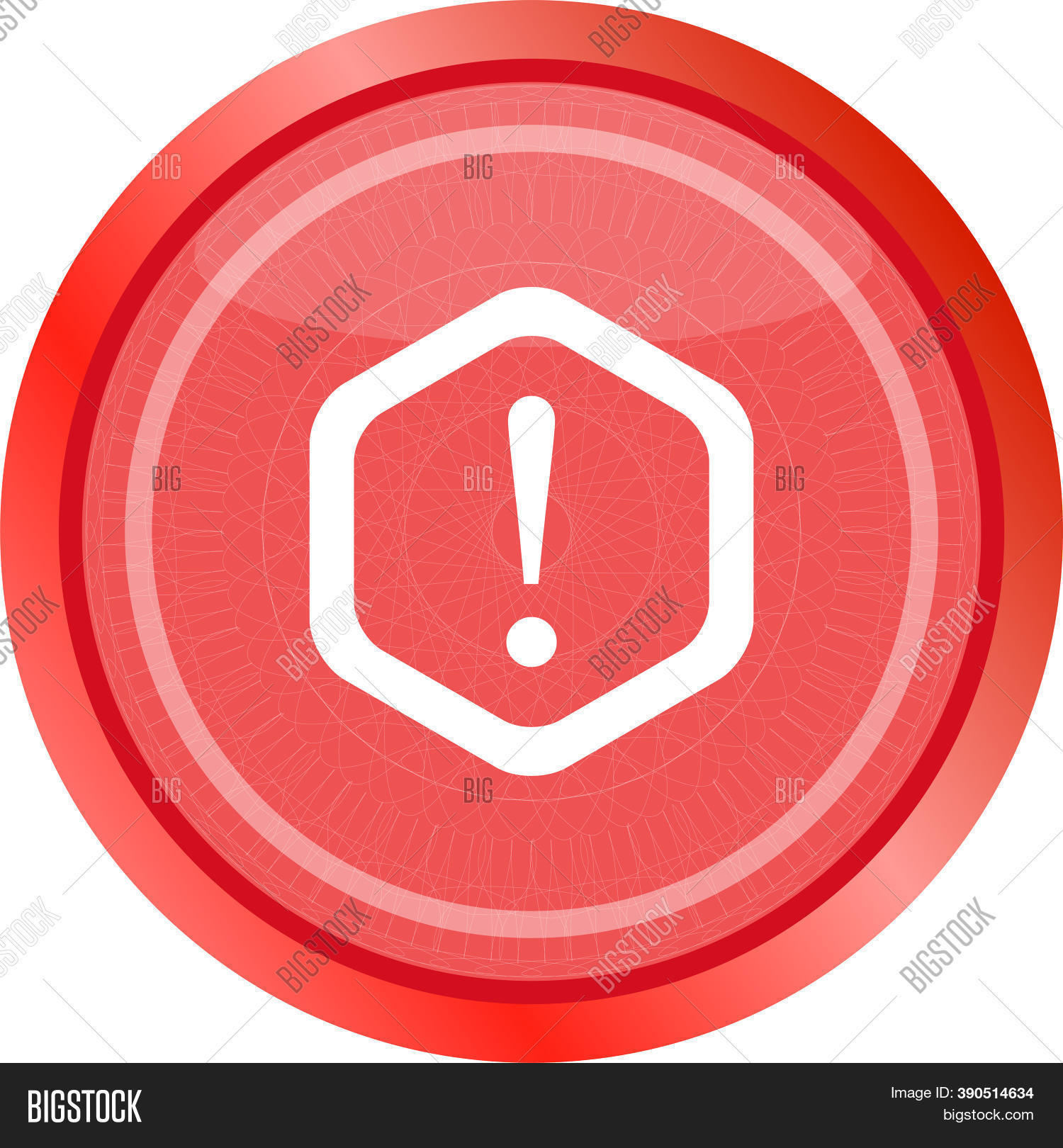 Attention Sign Icon. Image & Photo (Free Trial) | Bigstock