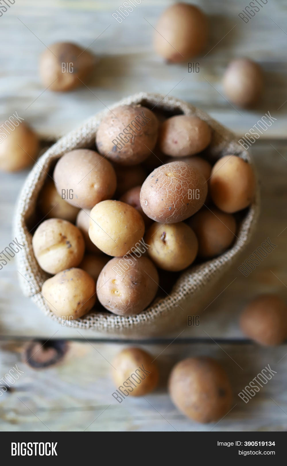 Mini Potatoes Small Image & Photo (Free Trial) | Bigstock