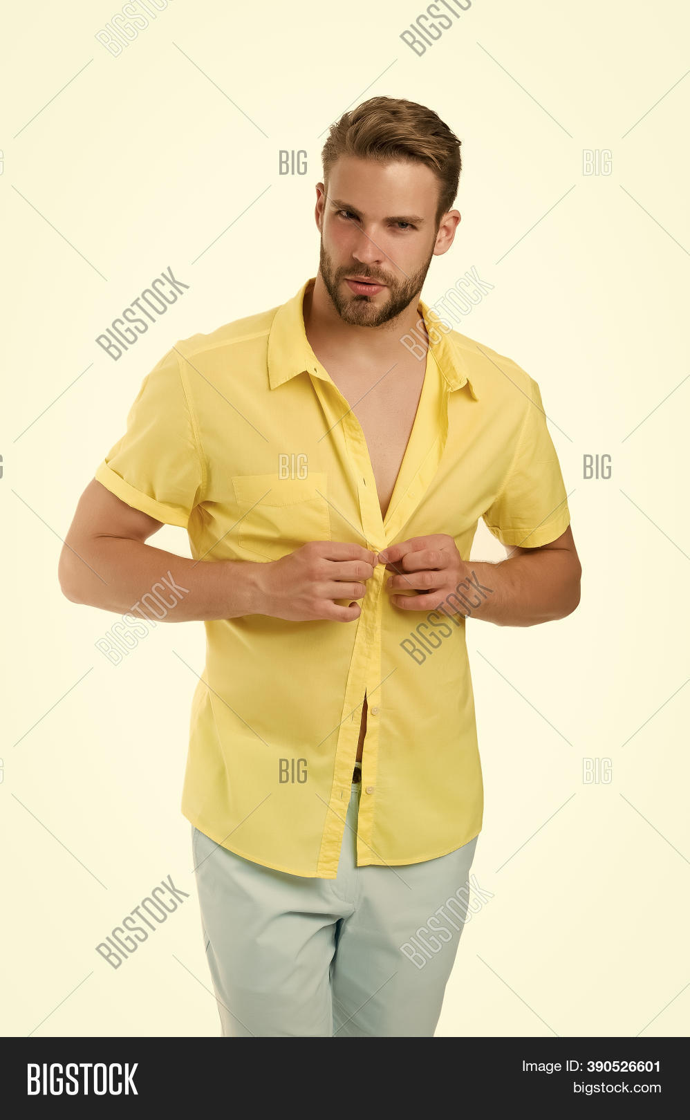 Handsome Macho Fashion Image & Photo (Free Trial) | Bigstock