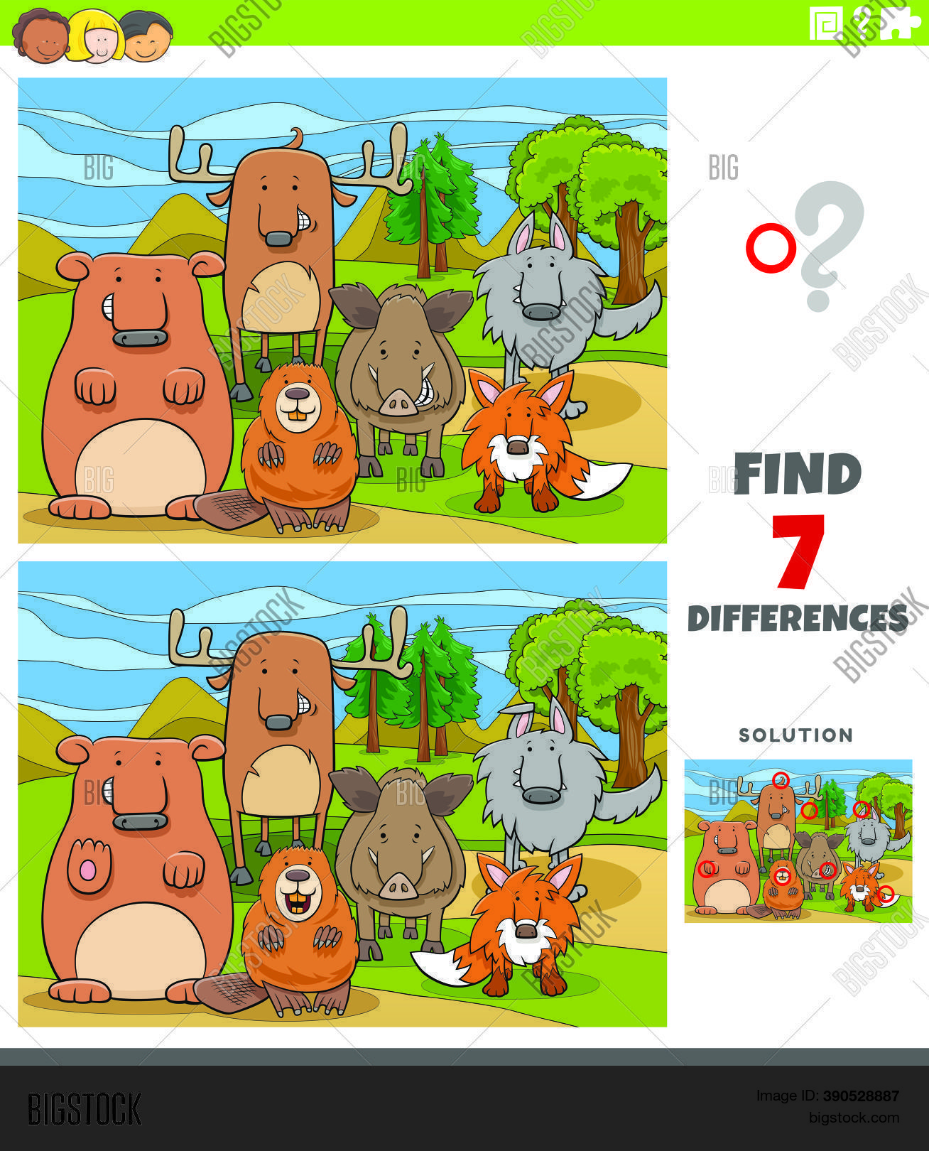 Cartoon Illustration Vector & Photo (Free Trial) | Bigstock