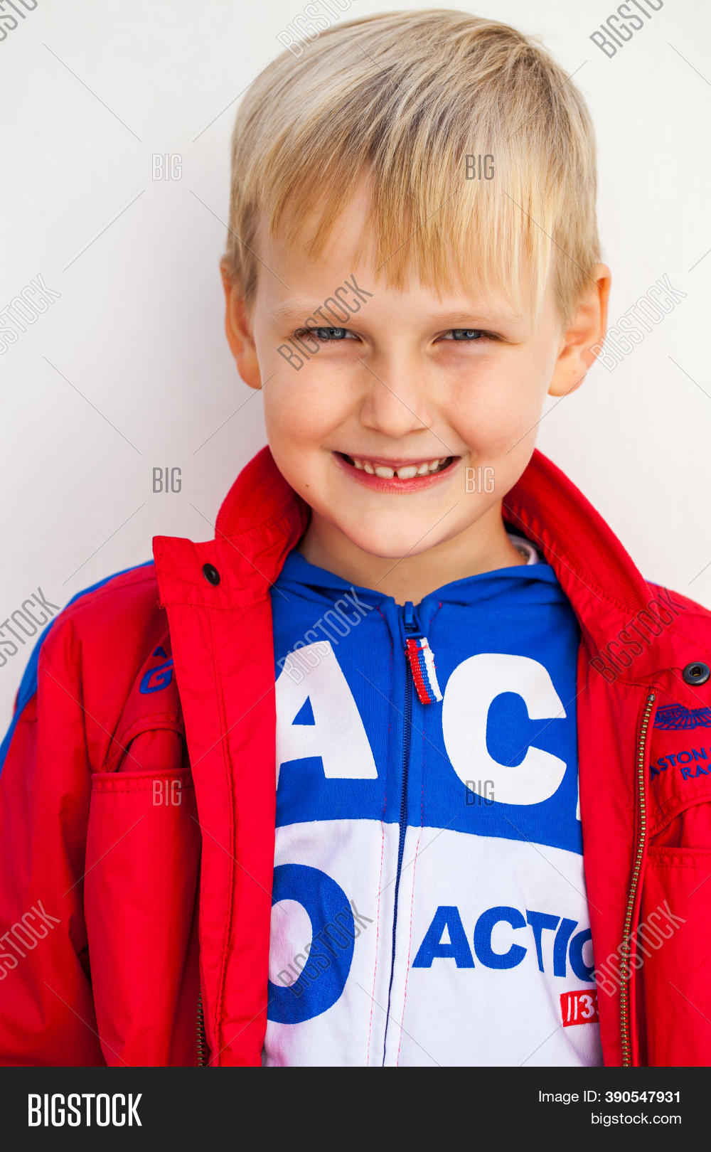 Portrait Little Boy Image & Photo (Free Trial) | Bigstock