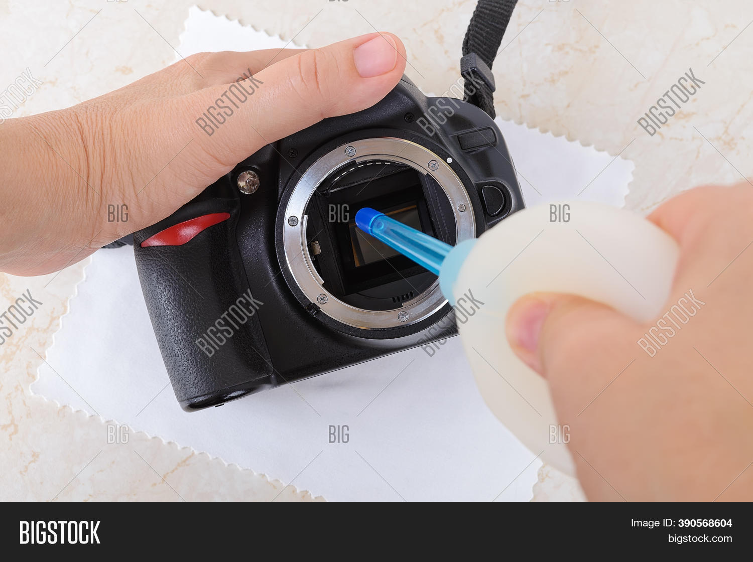 Hands Blowing Off Dust Image & Photo (Free Trial) | Bigstock