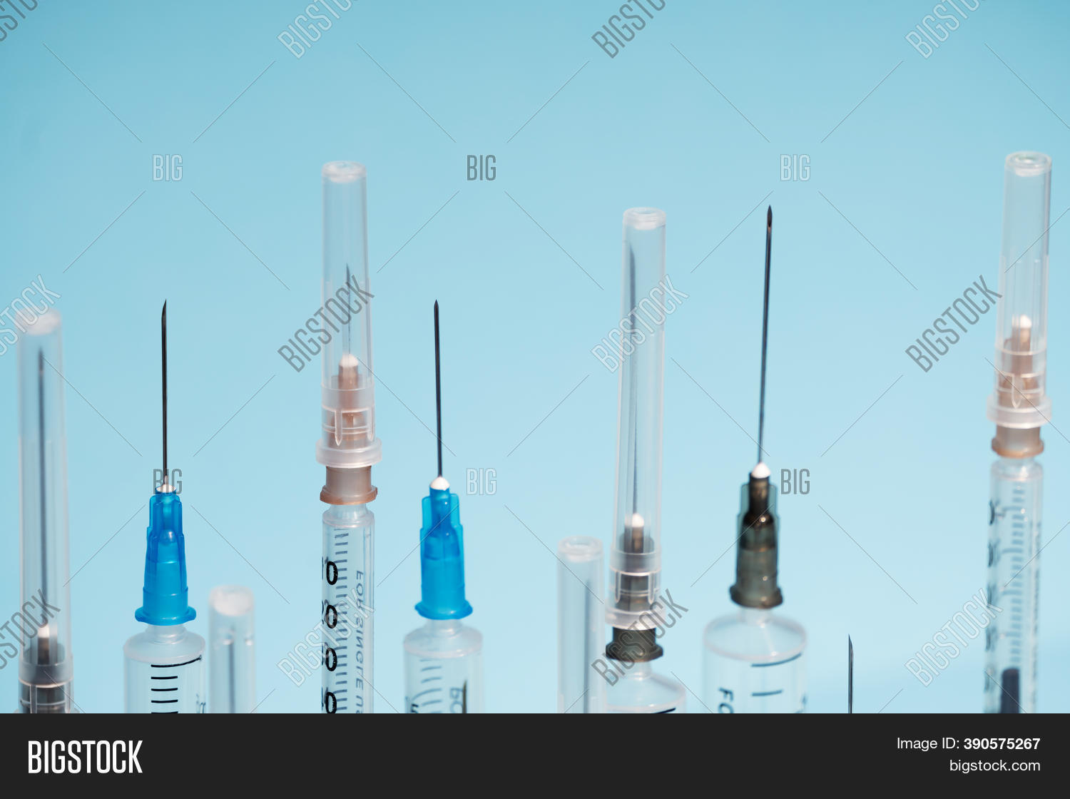 Medical Syringes Close Image & Photo (Free Trial) | Bigstock
