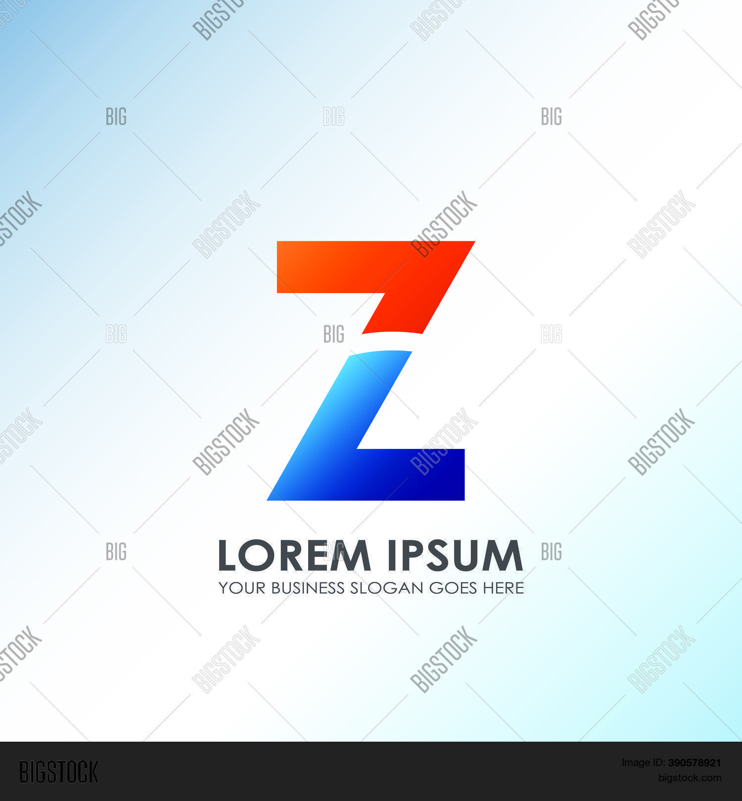 Z Letter Technology Vector & Photo (Free Trial) | Bigstock