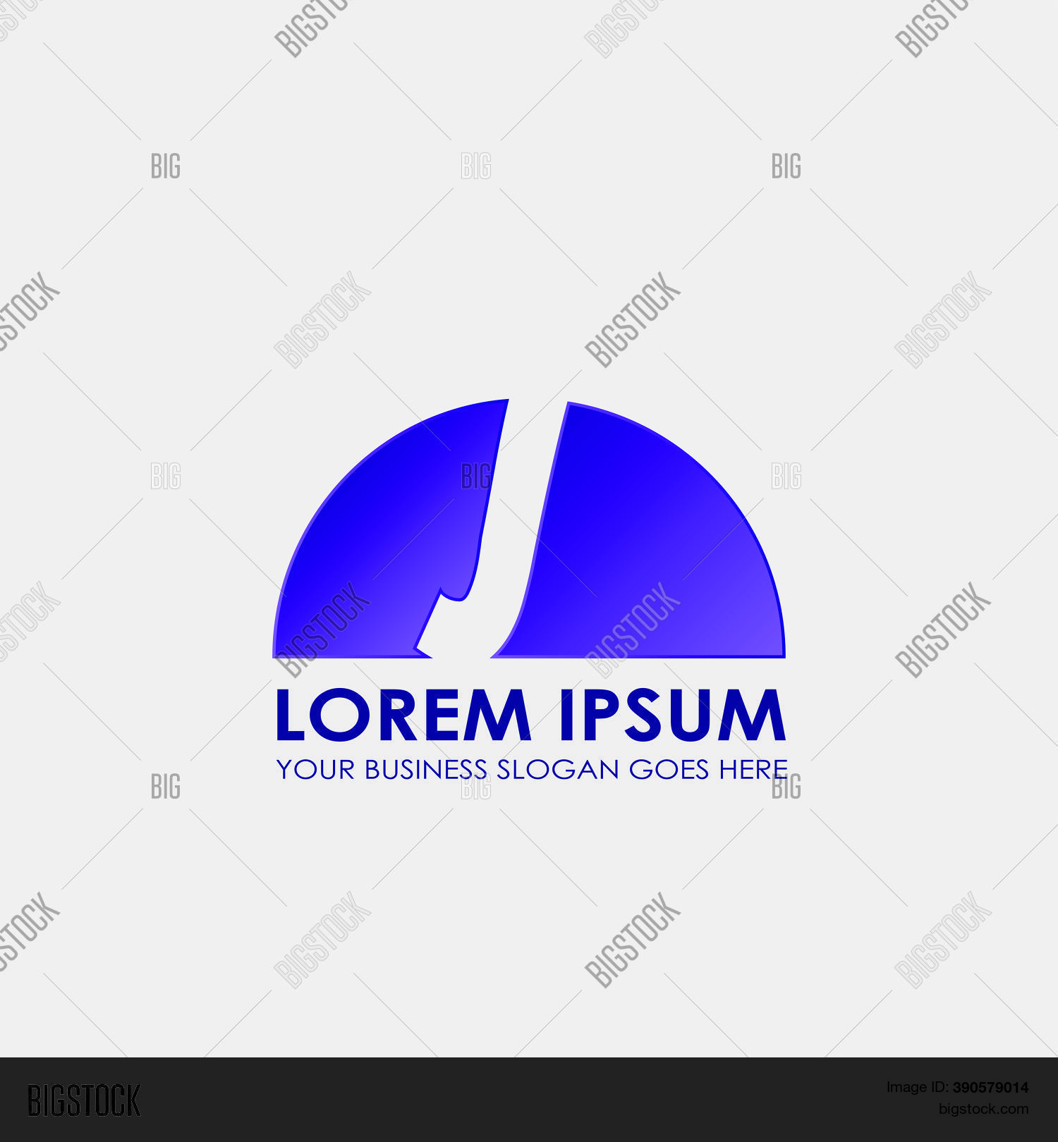 Half Circle Negative Vector & Photo (Free Trial) | Bigstock