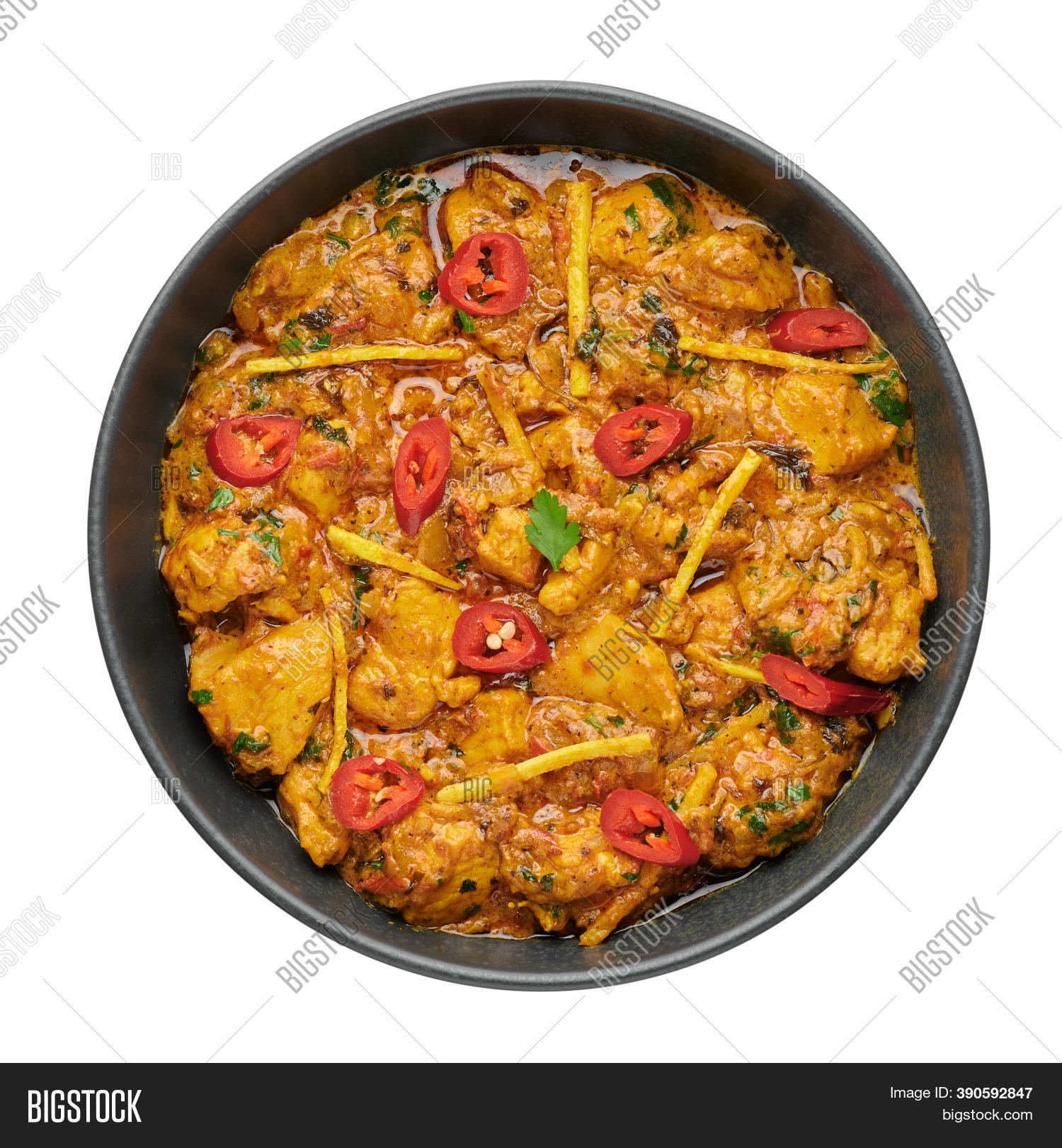 Chicken Handi Black Image & Photo (Free Trial) | Bigstock