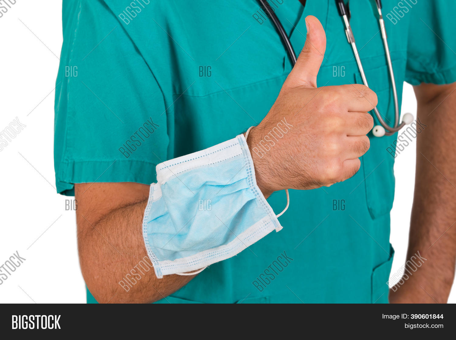 Medical Doctor Mask On Image & Photo (Free Trial) | Bigstock
