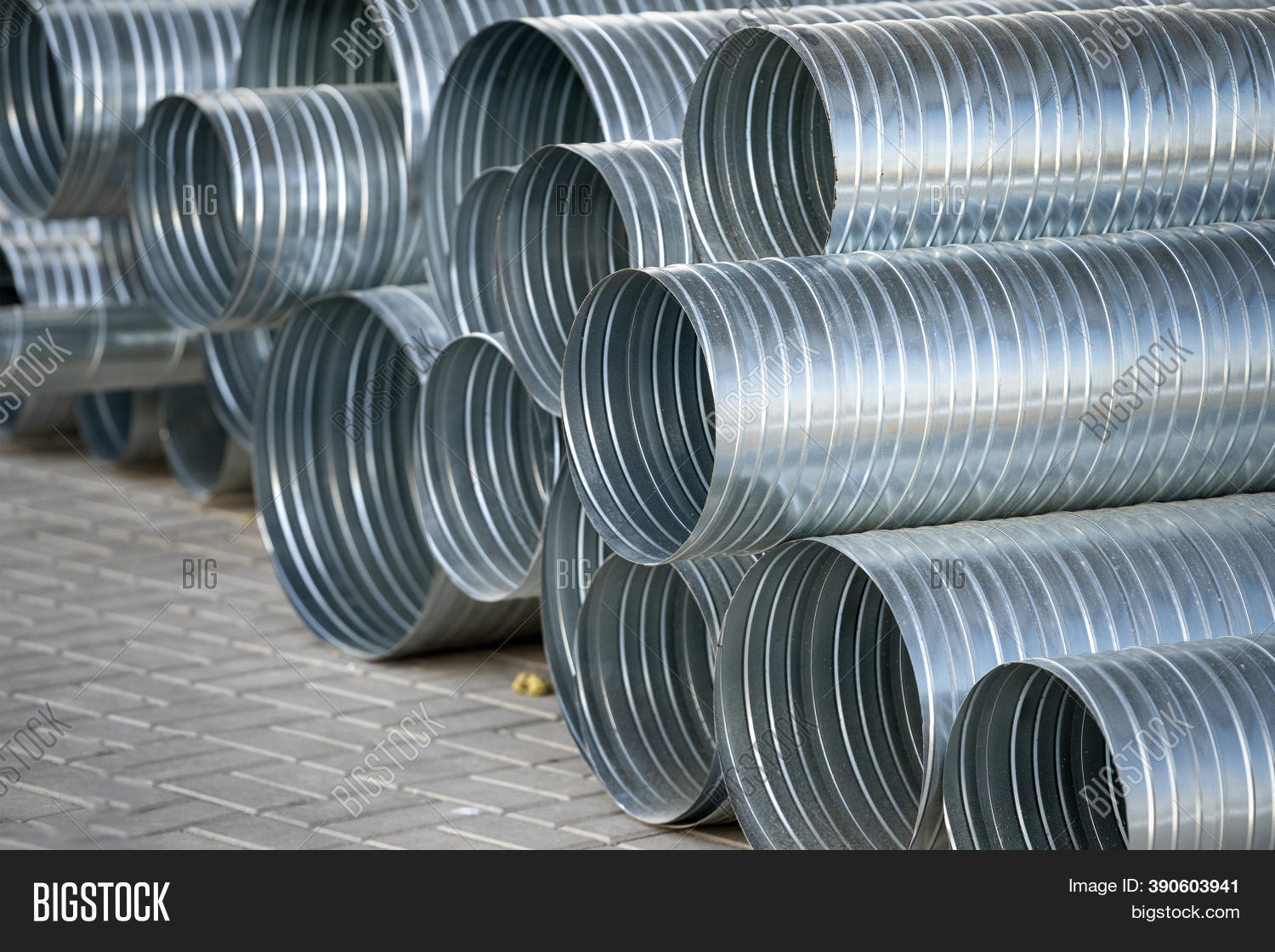 Ventilation Pipes Image & Photo (Free Trial) | Bigstock