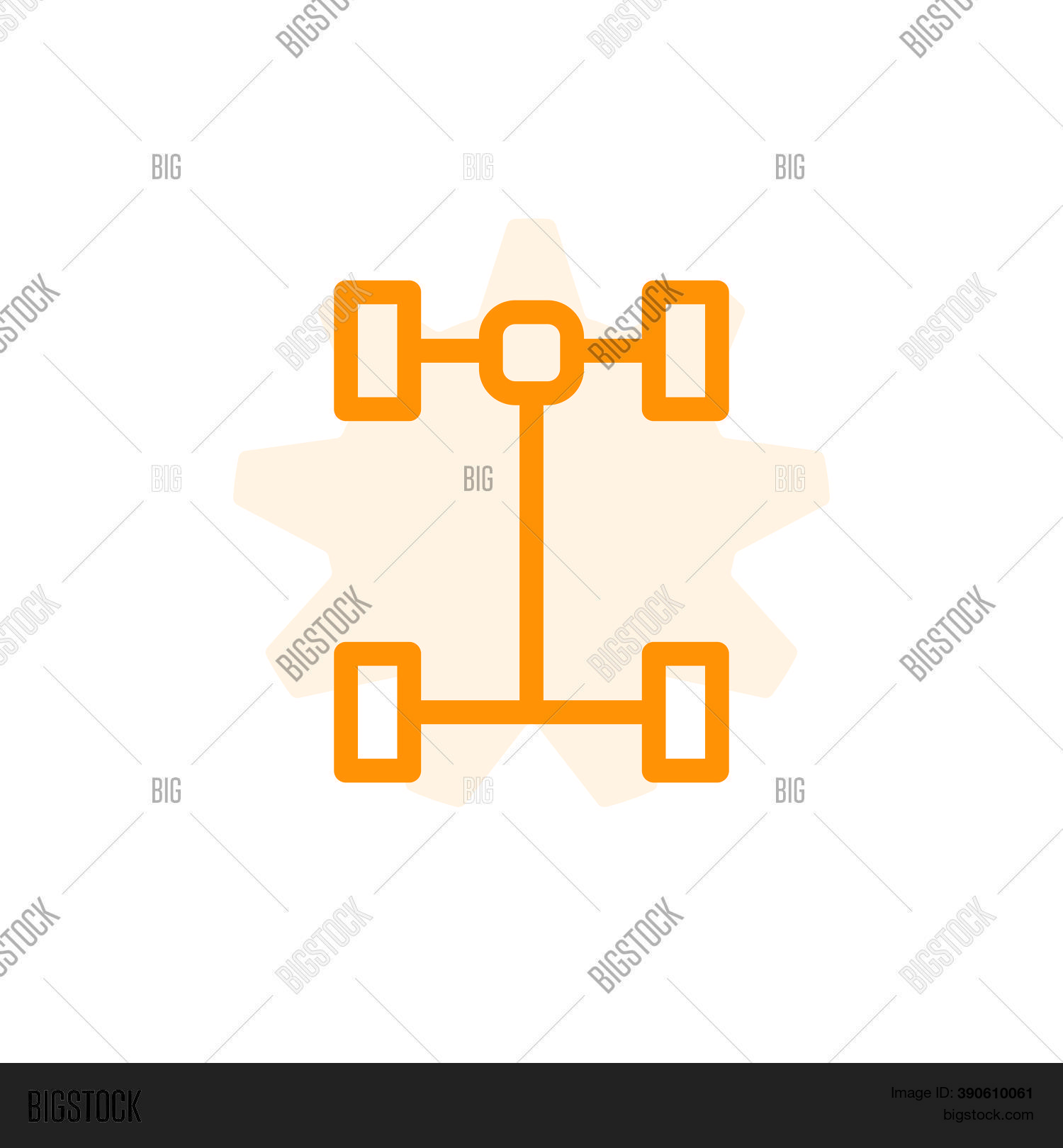 Chassis Icon Vector Vector & Photo (Free Trial) | Bigstock