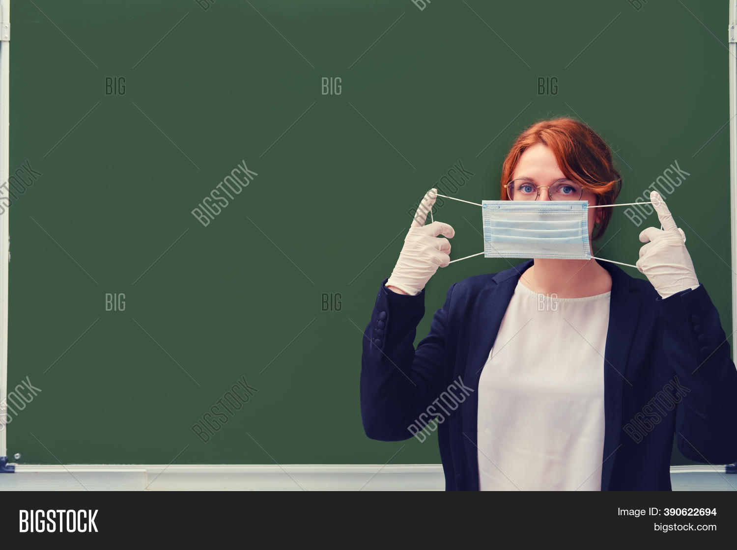 Teacher Shows How Wear Image & Photo (Free Trial) | Bigstock