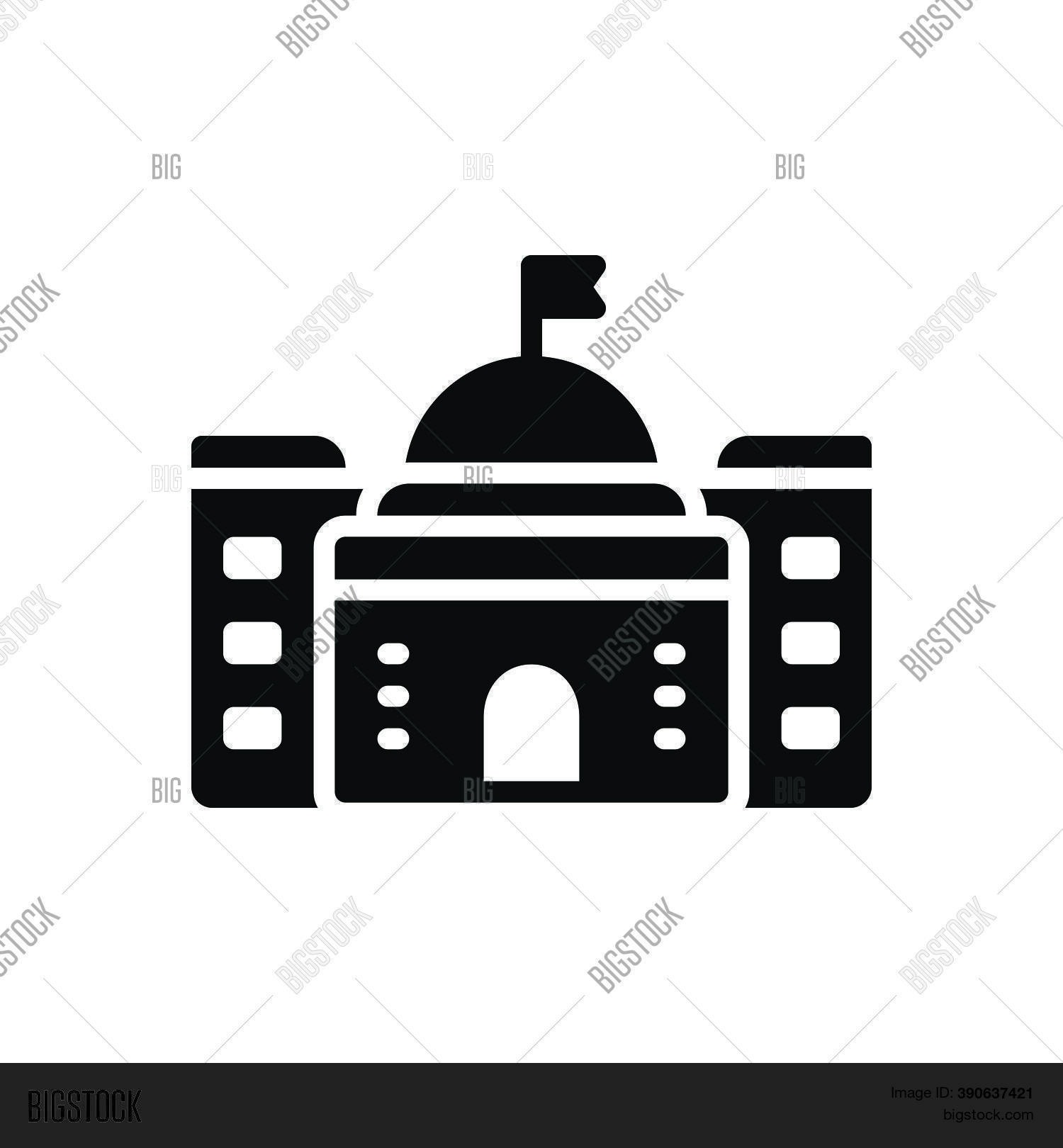 Black Solid Icon Vector & Photo (Free Trial) | Bigstock