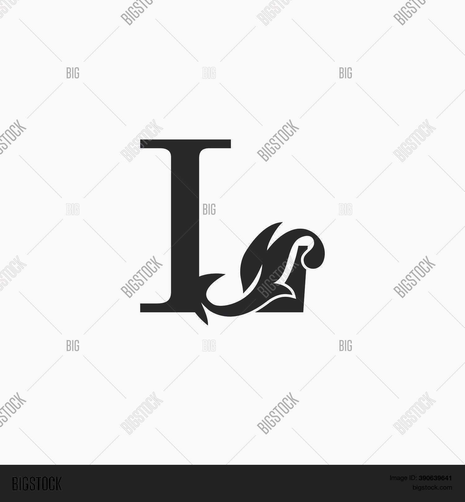 Monogram Vintage Vector & Photo (Free Trial) | Bigstock