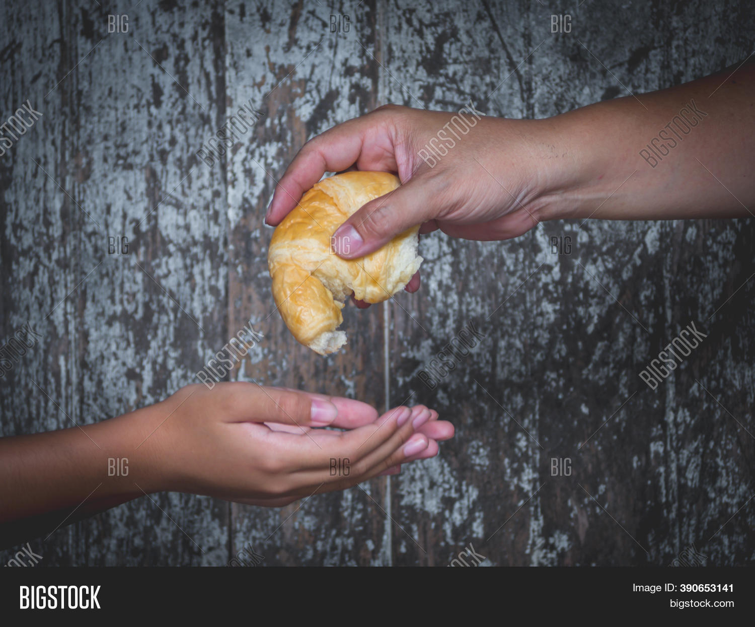 Hand People Giving Image & Photo (Free Trial) | Bigstock