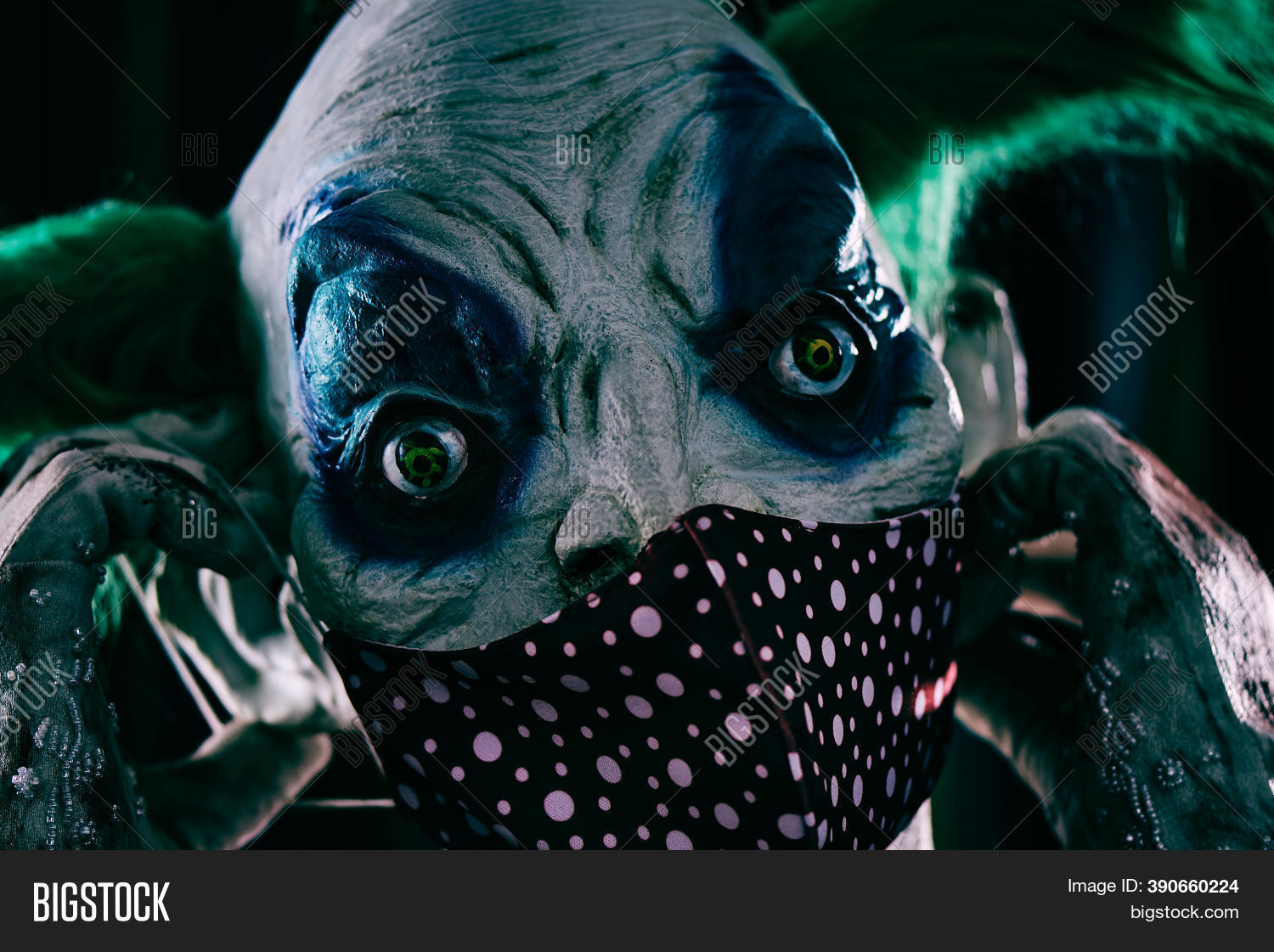 Closeup Disturbing Image & Photo (Free Trial) | Bigstock