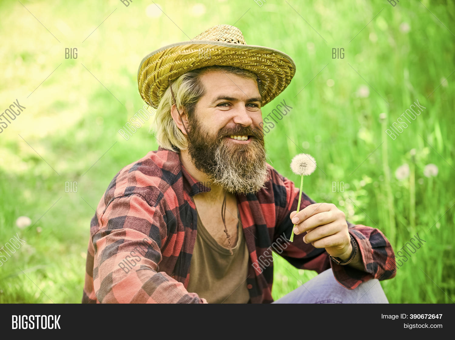Happy Carefree Life. Image & Photo (Free Trial) | Bigstock