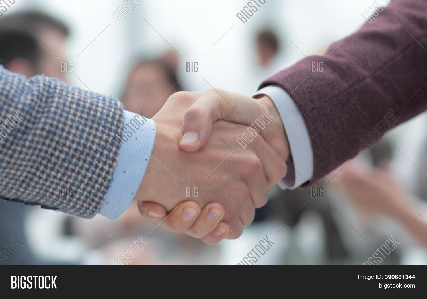 Close . Handshake Image & Photo (Free Trial) | Bigstock