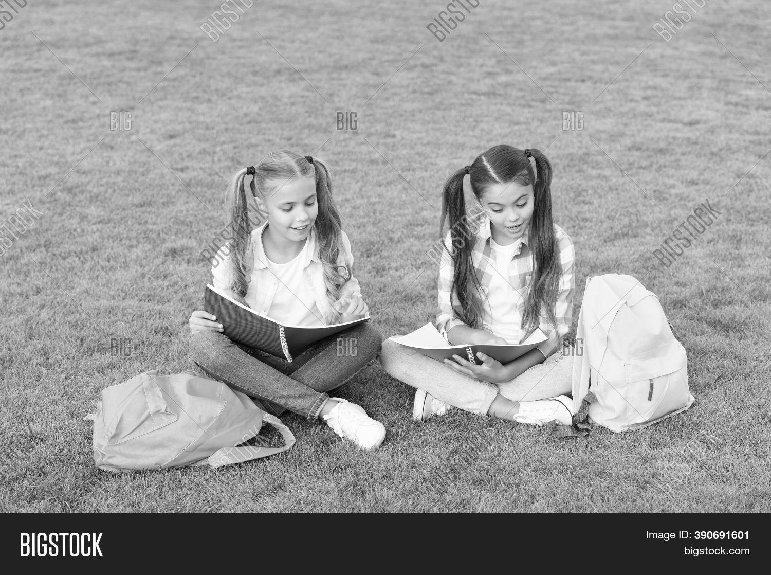 Small Girl Study On Image & Photo (Free Trial) | Bigstock