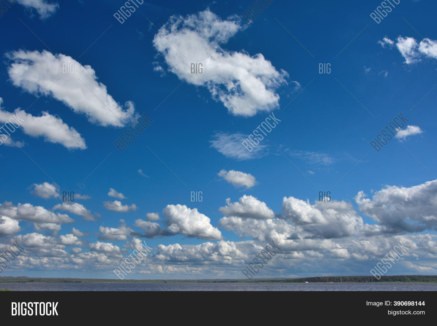 Beautiful Blue Sky Image & Photo (Free Trial) | Bigstock