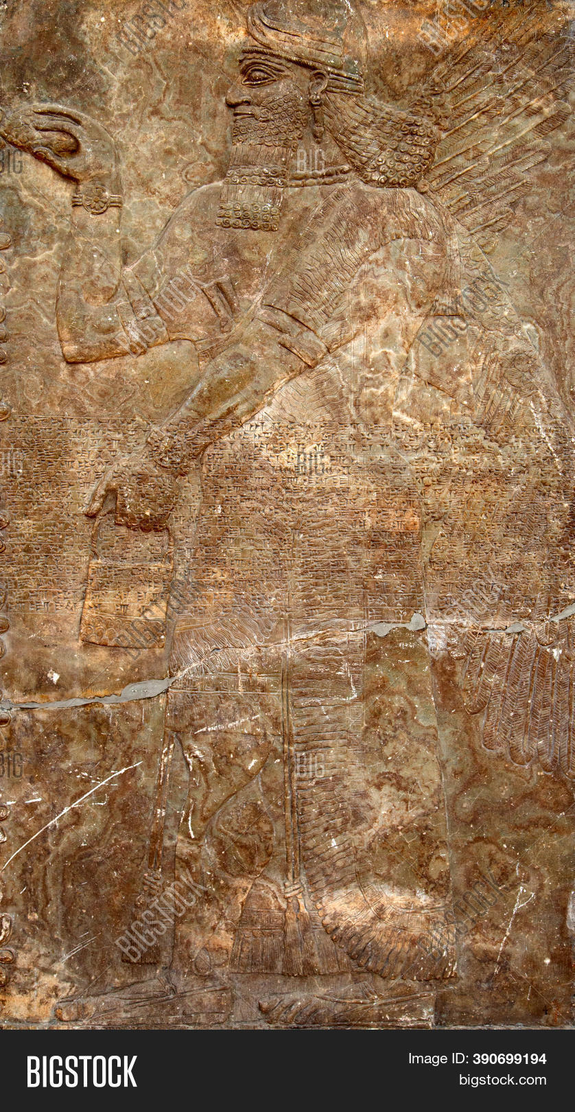 Ancient Sumerian Stone Image & Photo (Free Trial) | Bigstock