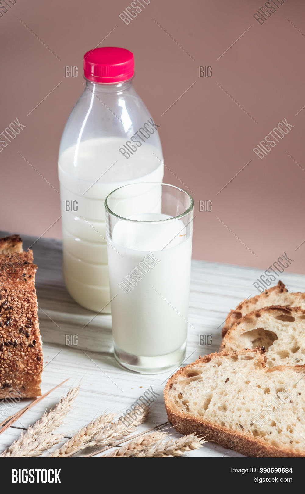 Glass Milk, Sliced Image & Photo (Free Trial) | Bigstock